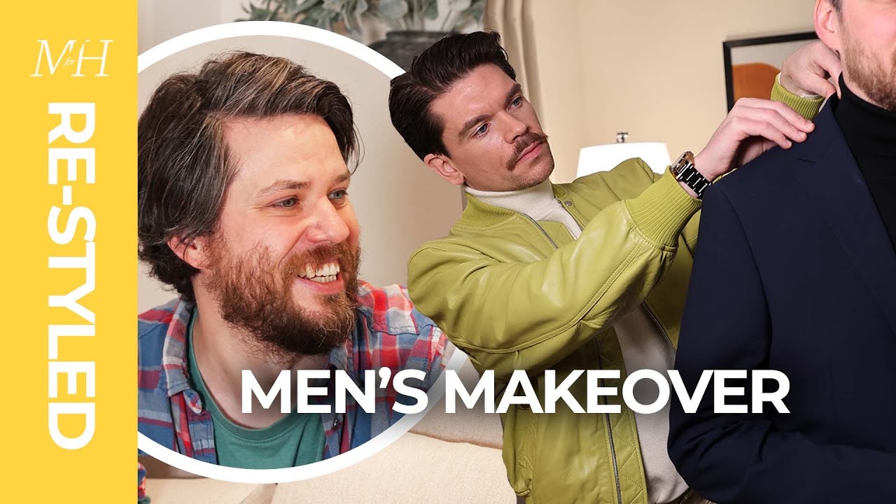 Re-Styled | Men’s Makeover | Menswear, Hair, Skincare, Fragrance | Ep ...