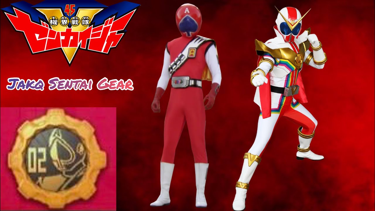 Kikai Sentai Zenkaiger: JAKQ Sentai Gear ♠️ - YouTube