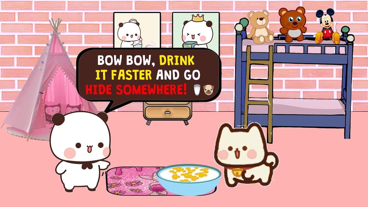 🐦 Kuku's Oats Surprise for Bow Bow! 🥣| animation| bubu dudu buddies ...