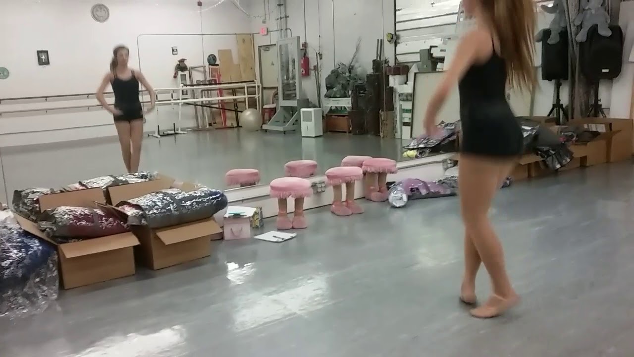 Monday 5 ballet tutorial 3/11/19 - YouTube