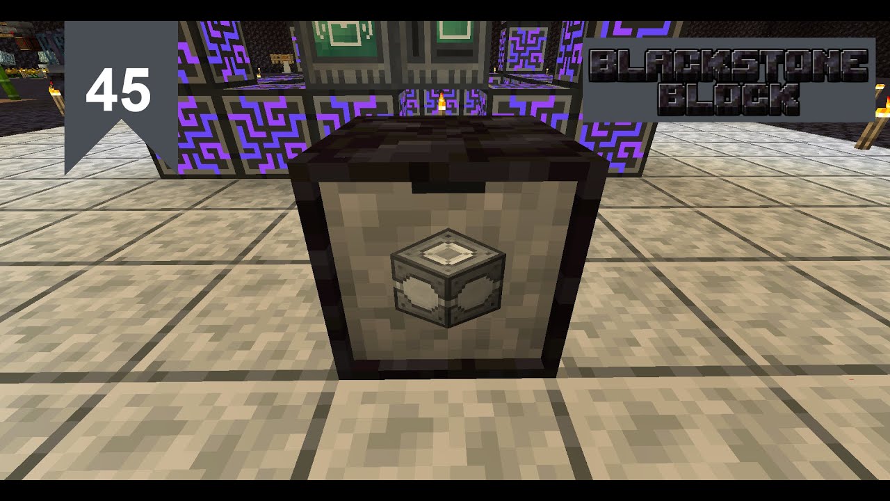 Blackstone Block - #45 [FR] - Supreme machine frame - YouTube