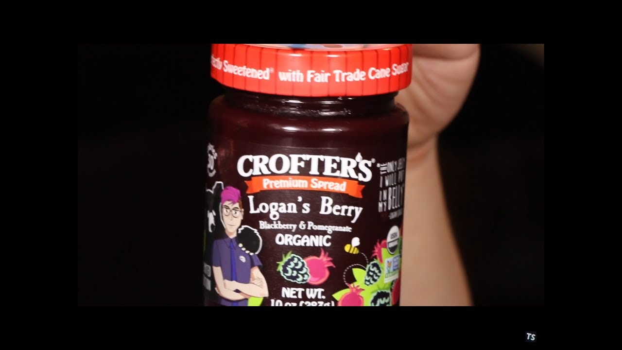 BUY IT LOVE IT SUPPORT THOMAS SANDERS GET LOGAN BERRY CROFTERS - YouTube