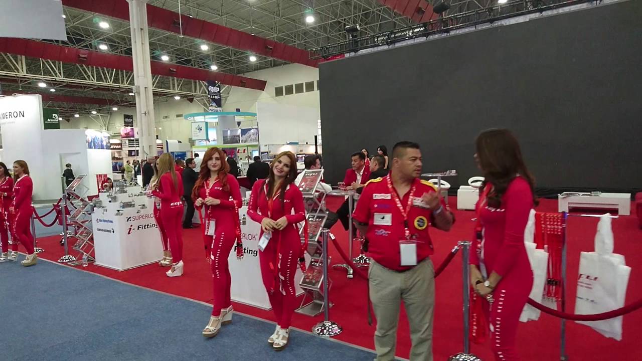 STAND COFLI CMP CINTERMEX MONTERREY 2016 - YouTube