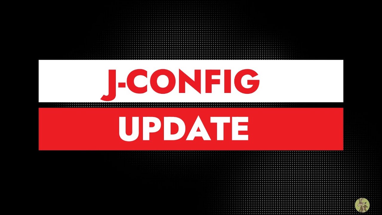 Jconfig Next Update #jconfig - YouTube