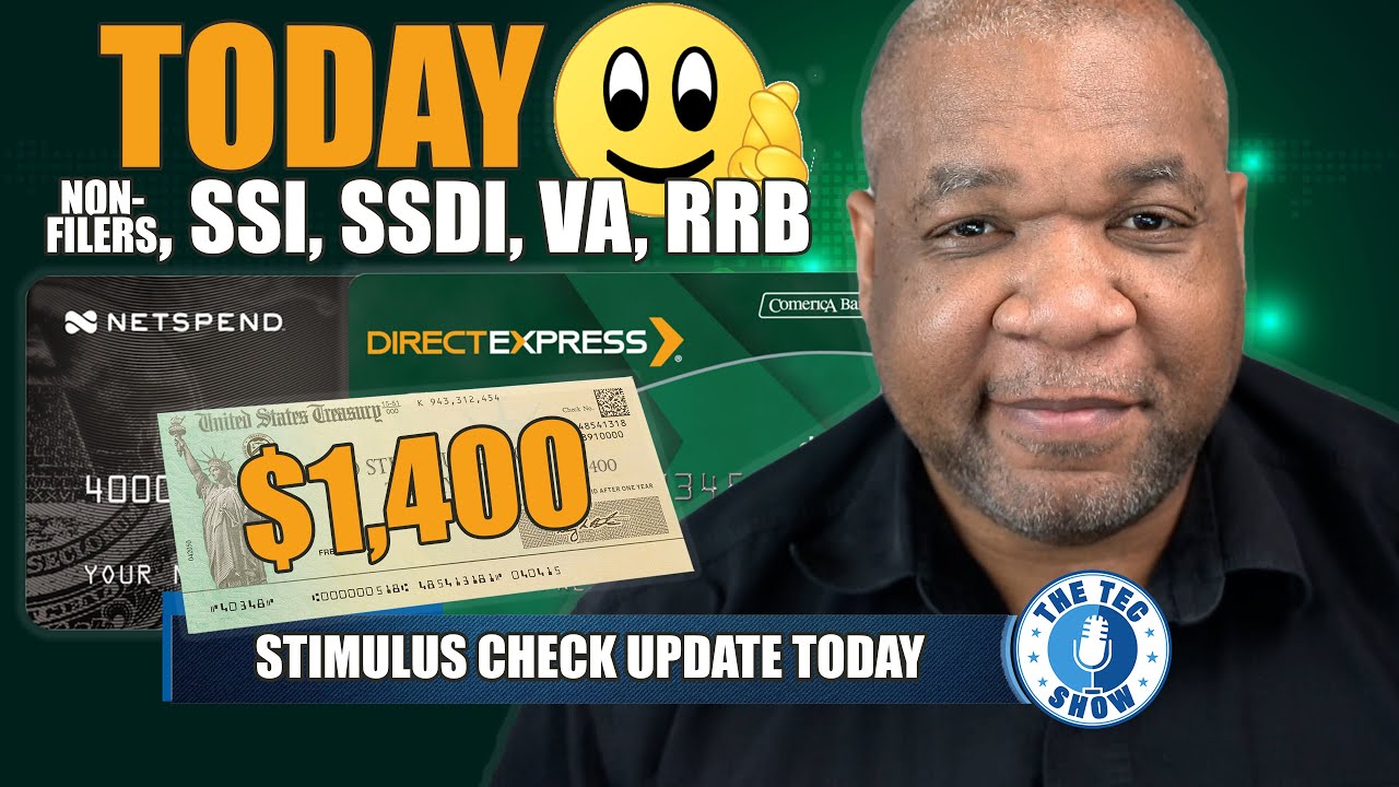 YES TODAY!! DIRECT EXPRESS $1,400 STIMULUS CHECKS - YouTube