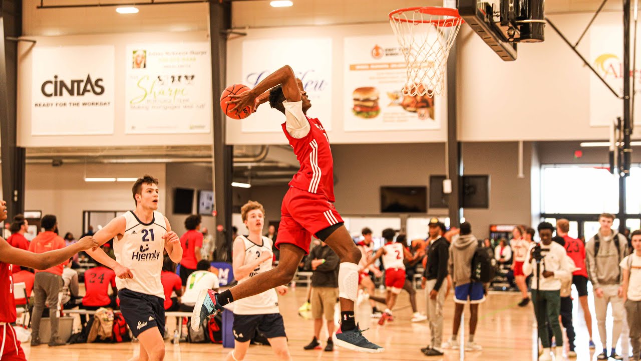 AAU Basketball🔥🔥 Team Loaded NC vs Hjemly | PHENOM RISE SHOWCASE - YouTube