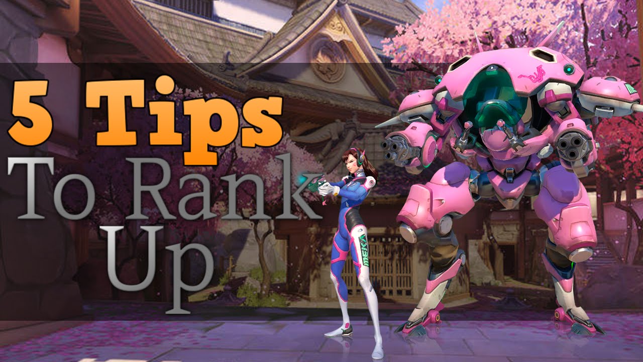 Overwatch Competitive Mode - Tips to Win (Ranked) - YouTube