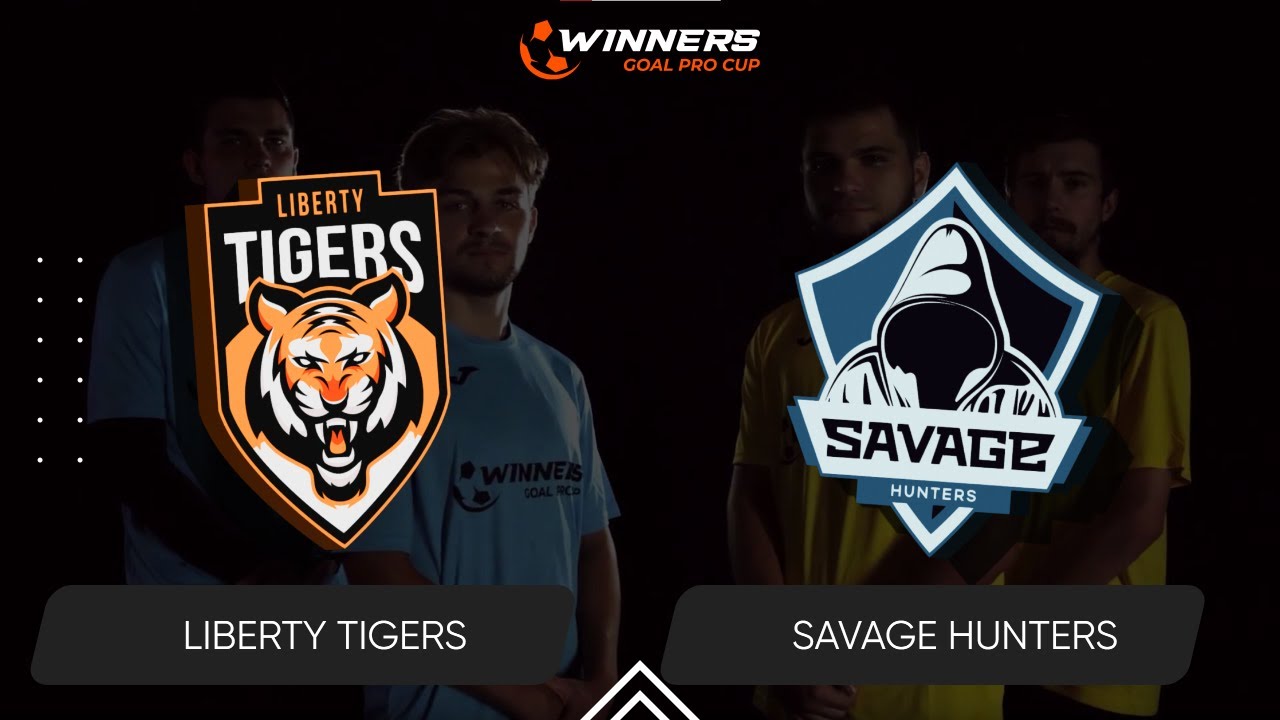 Winners Goal Pro Cup. Liberty Tigers - Savage Hunters 24.01.25. Second ...