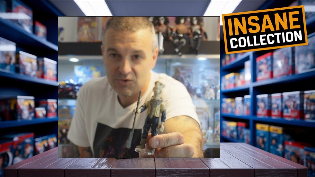 My INSANE Vintage Action Figure Collection unboxing Part 4 - YouTube