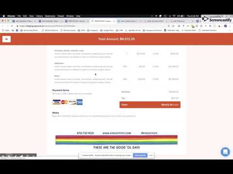 Automated quoting and invoicing for Xero - YouTube