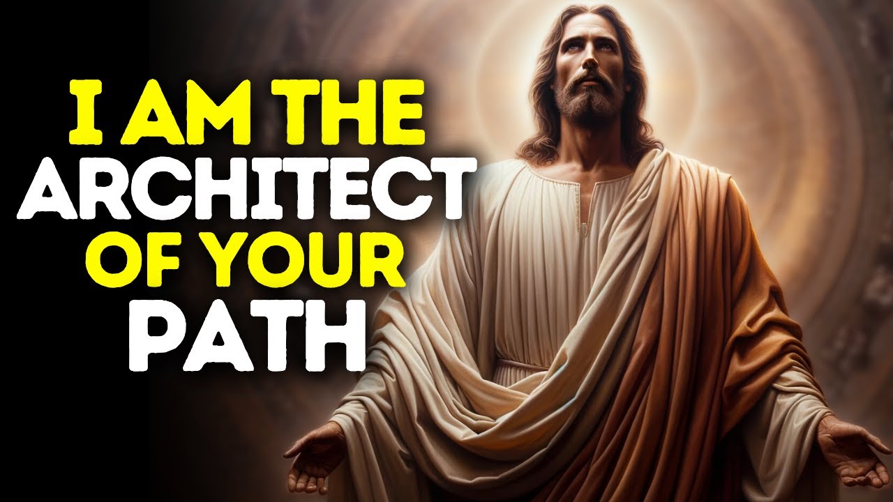 I AM the Architect of Your Path | Gods message today | Gods message for ...