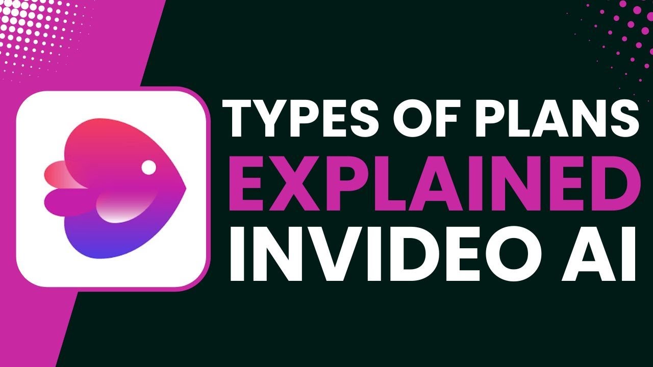 Invideo AI - Types of Plans Explained ! - YouTube