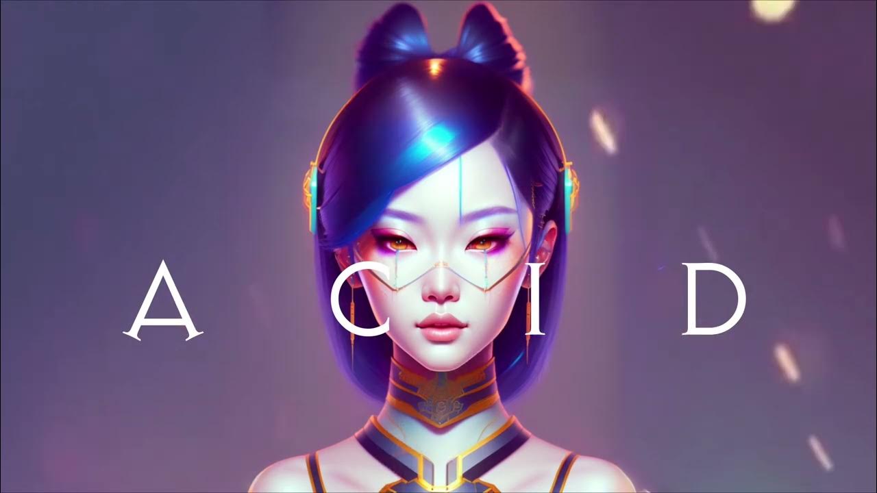 Coding Session - Synthwave / Techno / Cyberpunk Mix 'ACID' - YouTube