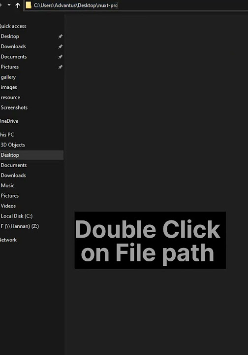 Open Folder 📂 in CMD #cmd #coderstech #developer - YouTube