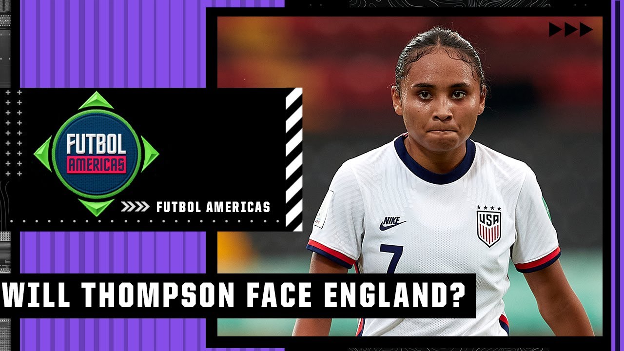 England vs. USWNT! Teen sensation Alyssa Thompson to face Lionesses ...