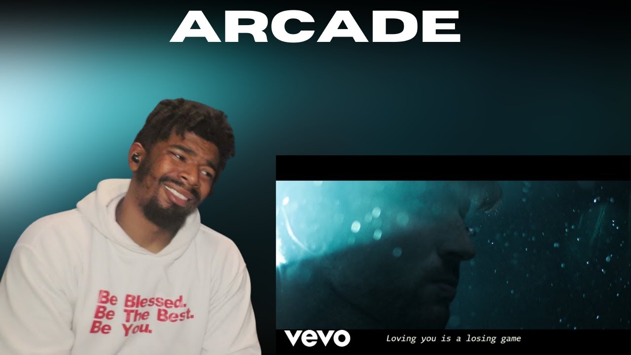 Duncan Laurence - Arcade (Lyric Video) ft. FLETCHER - YouTube