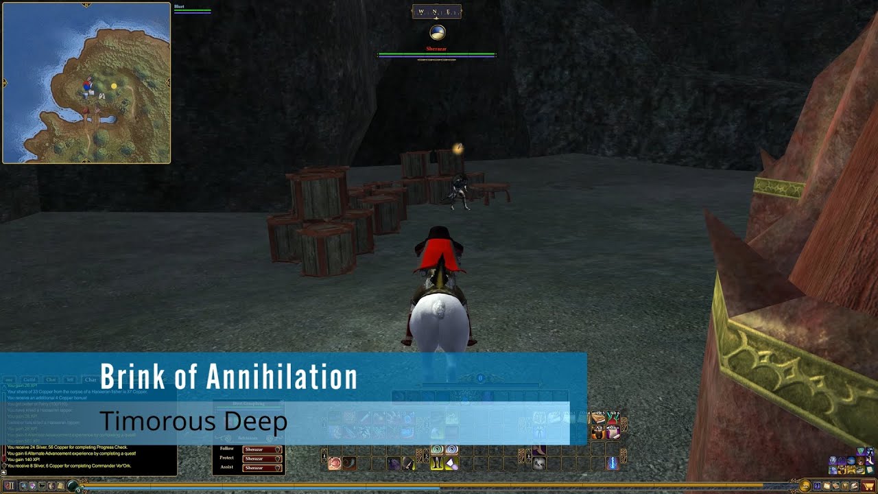 Let's Play - Everyquest - Timorous Deep - Brink of Annihilation - YouTube