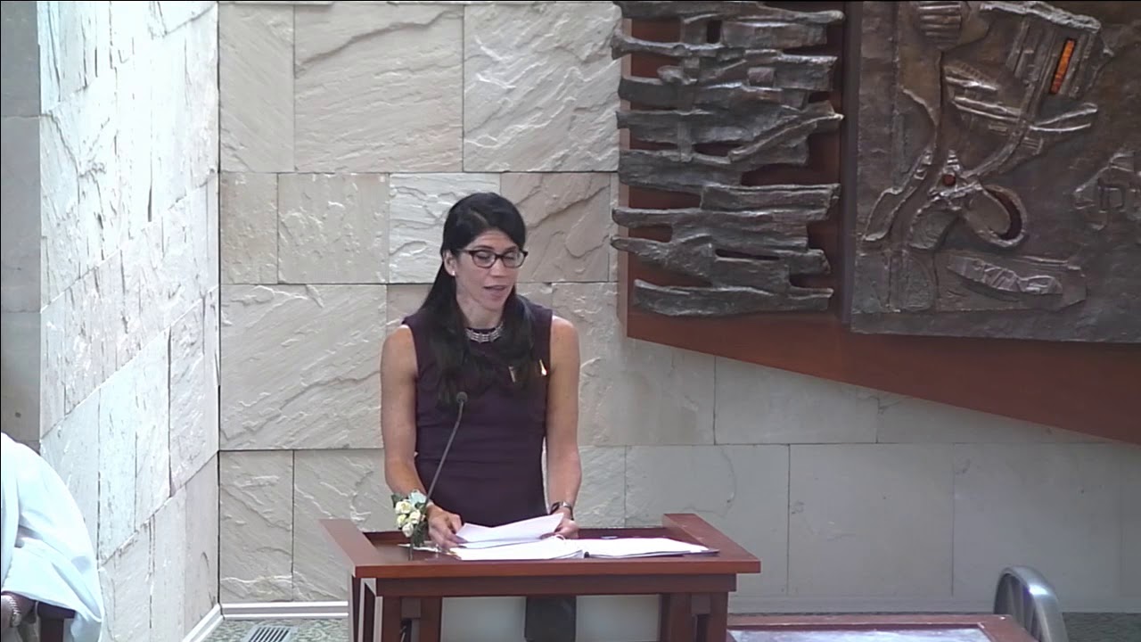 Deena Katz Yom Kippur Message 2017 - YouTube