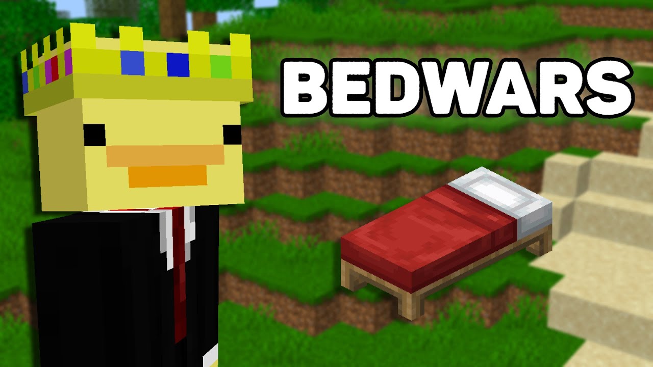 Epic WIN in BEDWARS 😲👑 - YouTube