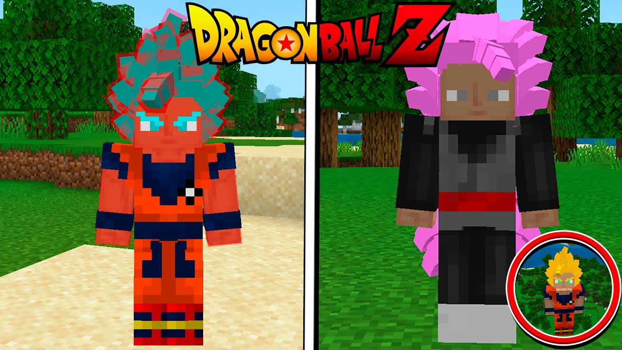 ESSA ADDON de DRAGON BALL está incrível para o MINECRAFT PE! - YouTube