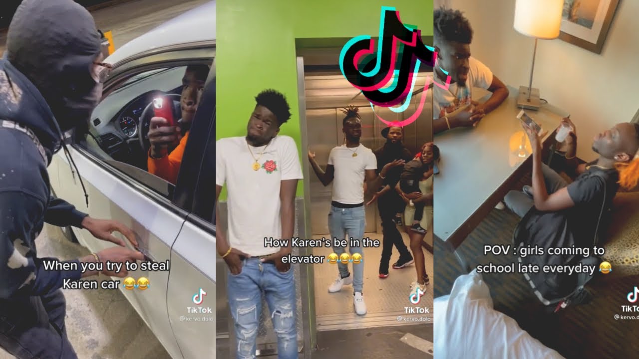 BEST OF KERVO DOLO TIK TOKS | TIK TOK COMPILATION | @KERVO.DOLO - YouTube