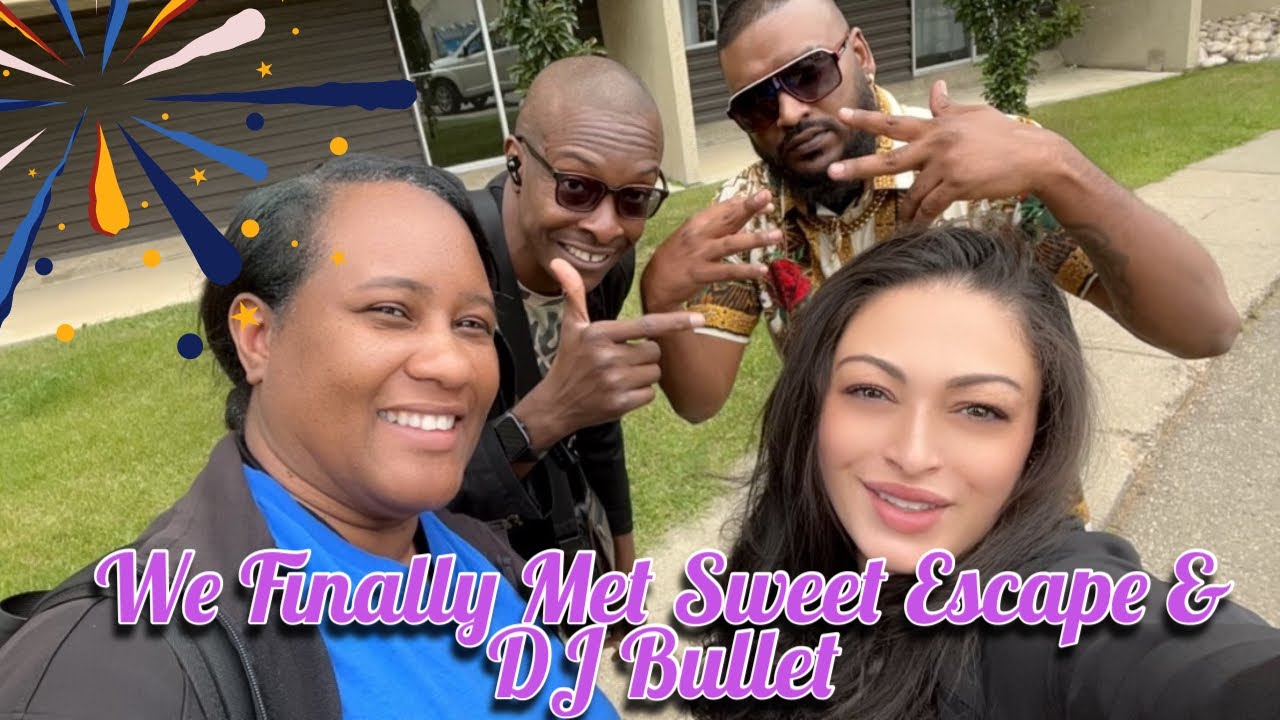 We Met Sweet Escape & DJ Bullet for the first time. 🔥🔥🫶🏻🫶🏻 - YouTube