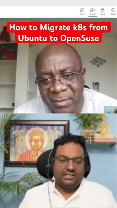 How to migrate k8s from Ubuntu to OpenSuse #linux #devops #awscloud #itjobs #careeradvice # ...