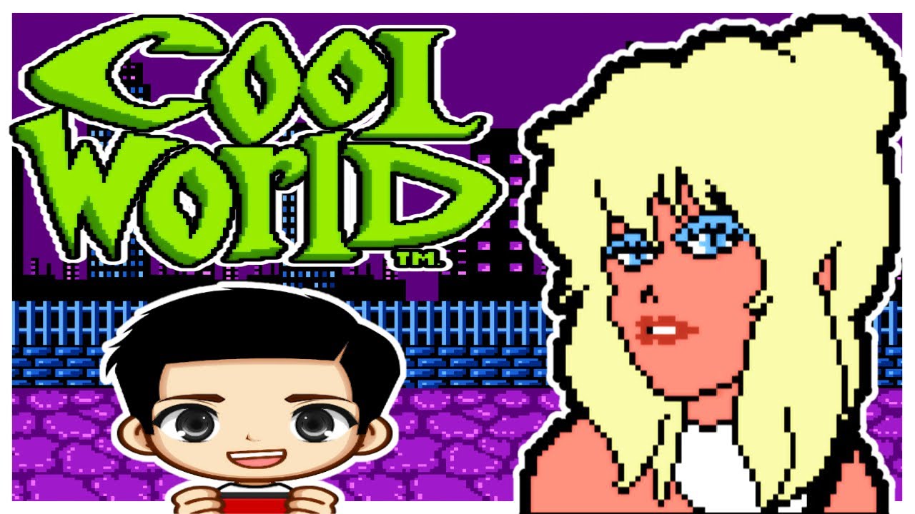 COOL WORLD (NES) FULL GAME 100% RETRO GAME - YouTube