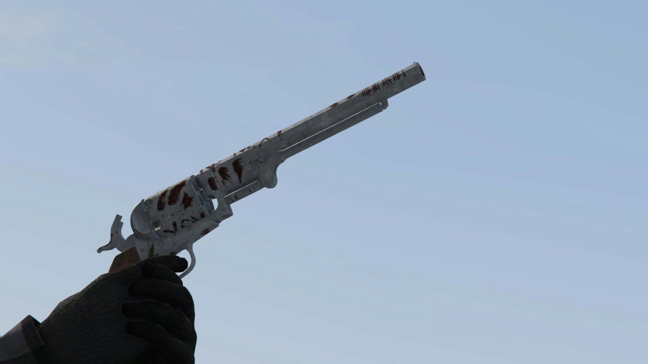 GTA 5 - HOW TO GET THE NAVY REVOLVER - YouTube