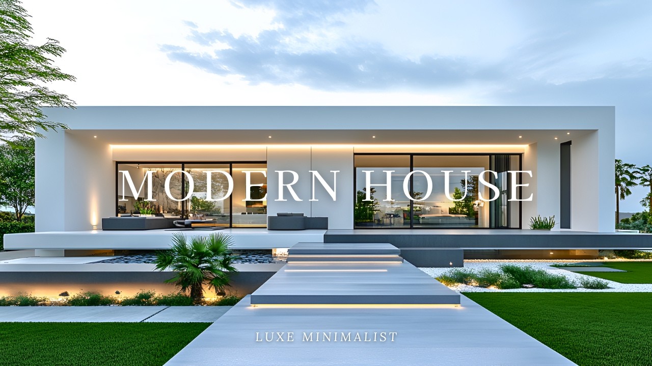 Top Minimalist Modern House Designs That Define Luxury Living in 2025 ...