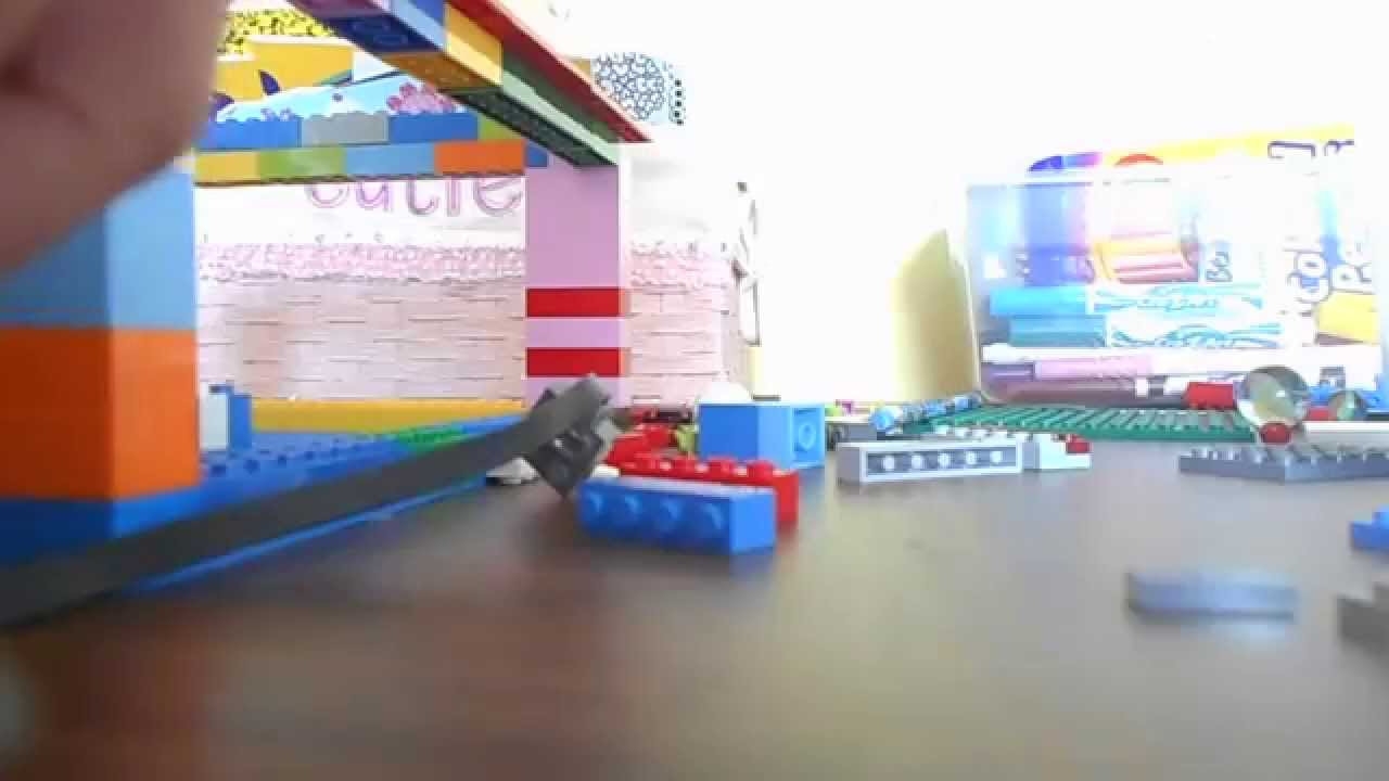 NOT REAL LEGO CLAW MACHINE TUTORIAL!!!!!!!!!!!! - YouTube