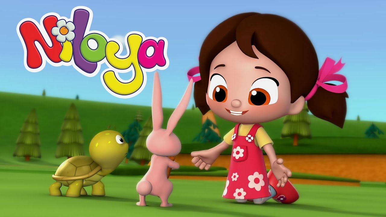 Niloya English - 25 minutes Niloya cartoon... - YouTube