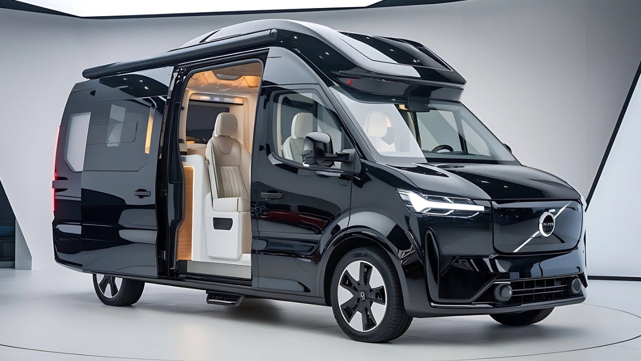 2025 VOLVO Camper Van Review: Prepare to Be Amazed - YouTube