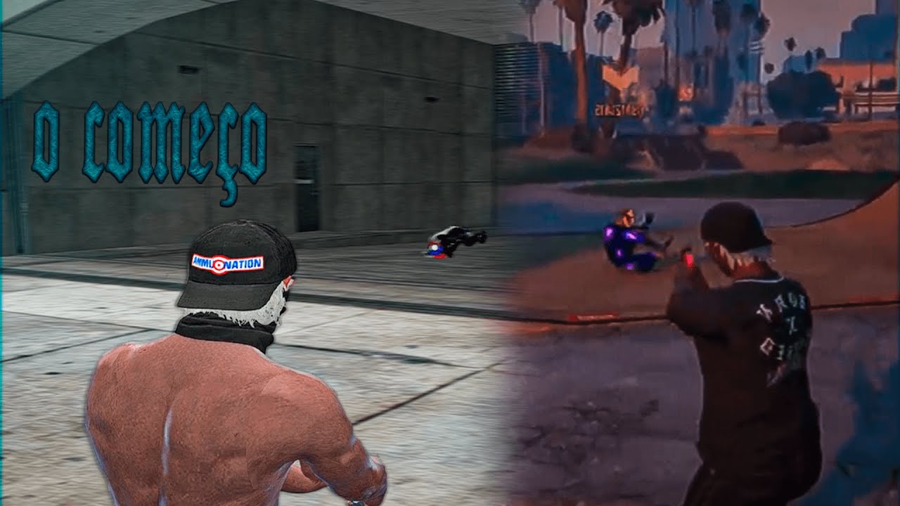 ⏱ | FIVEM HIGHLIGHTS TH Psico #60touu 100%FIRE (o começo) .gg/TRINITY ...