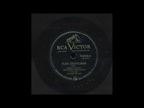 Fernando Fernández - Flor Deshojada - Victor 70-8100-A