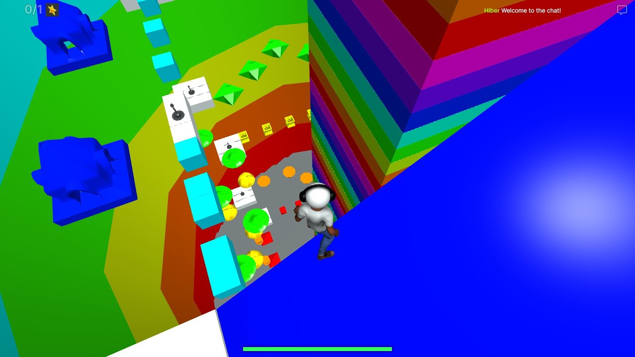 Rainbow Tower in Hiberworld - YouTube