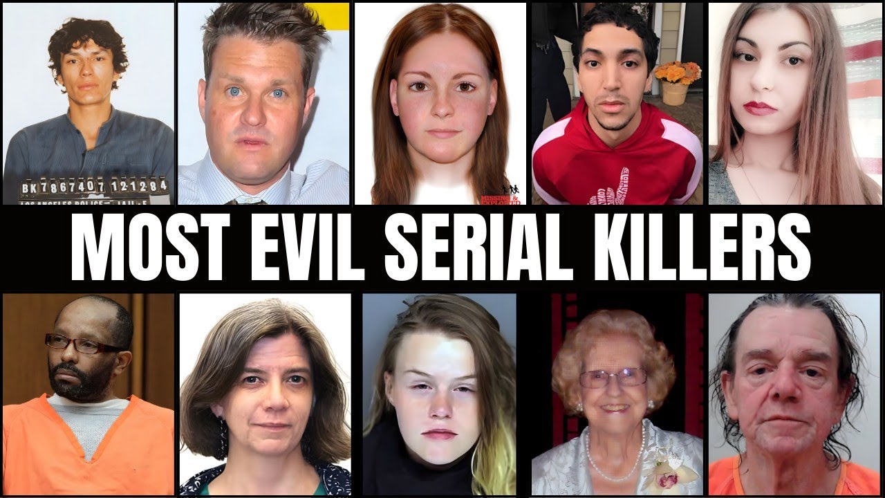 The Most Evil SERIAL Killers Of All Time | True Crime Documentary - YouTube
