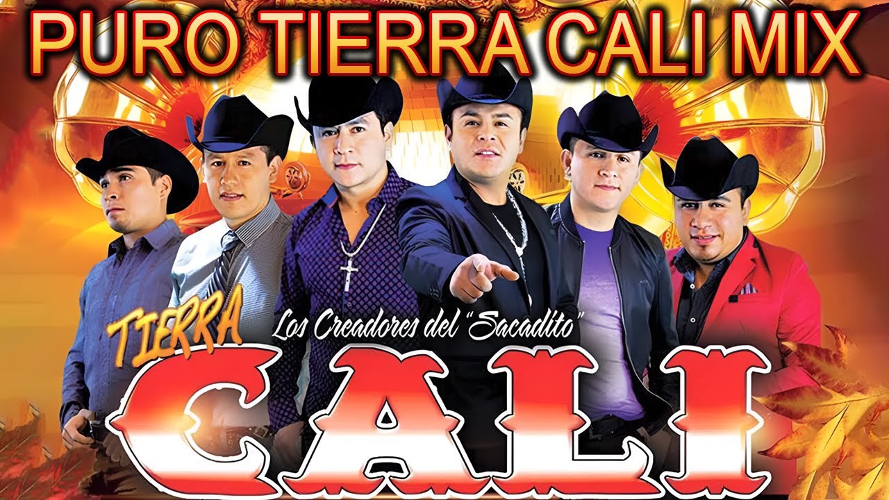 Tierra Cali Grandes Éxitos 🔥 Los 30 Mejores Canciones De Tierra Cali 🔥 ...