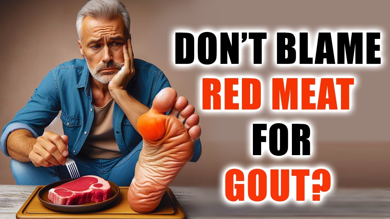 The Truth About Kidney Health, Red Meat, and Gout - YouTube