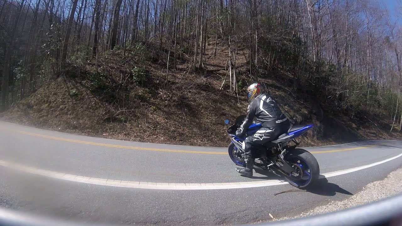 NC80 The Devils Whip Run - YouTube
