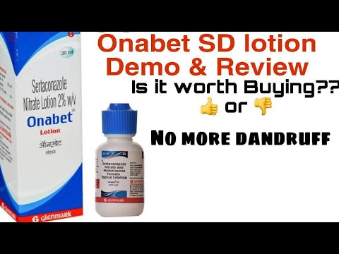 Dandruff Solution Onabet SD Review| BY PRIYANKA - YouTube