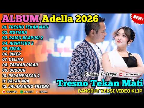 TRESNO TEKAN MATI - MUTIARA - DIFARINA INDRA FT FENDIK ADELLA - PUSAKA KOPLO DANGDUT VIRAL 2026