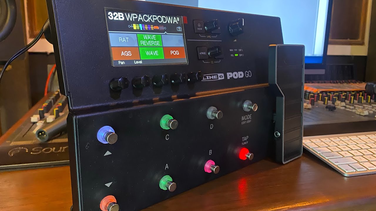 PRESET WORSHIP PARA A POD GO WORSHIP PACK V2 - YouTube