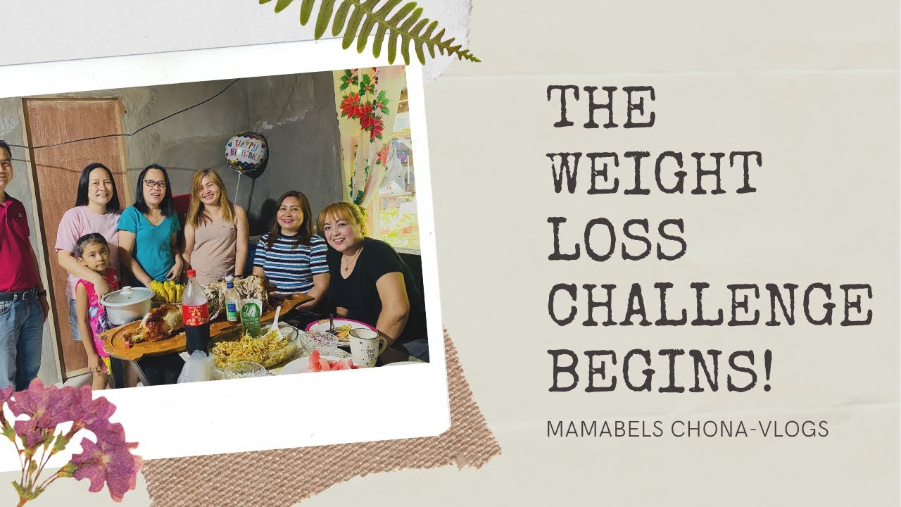 VIVA PIT SENYOR DAPECOL + THE WEIGHT CHALLENGE BEGINS | MAMABELS CHONA VLOGS | VLOG 141 - YouTube