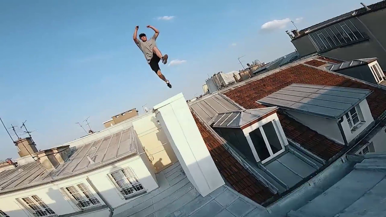 Parkour rooftop - YouTube