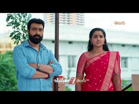 Jayam Promo - 24 Sep 2026 - Monday to Saturday at 8:30 PM - Zee Telugu