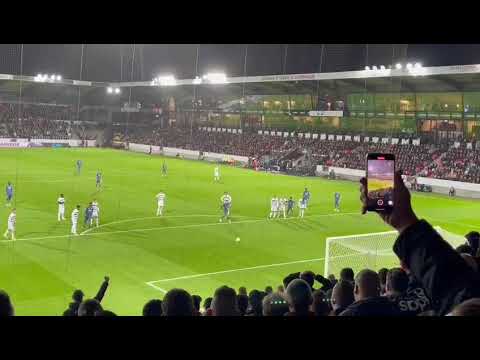 FC Midtjylland vs Feyenoord (penalty Orkun Kokcu) (UEFA Europa League)
