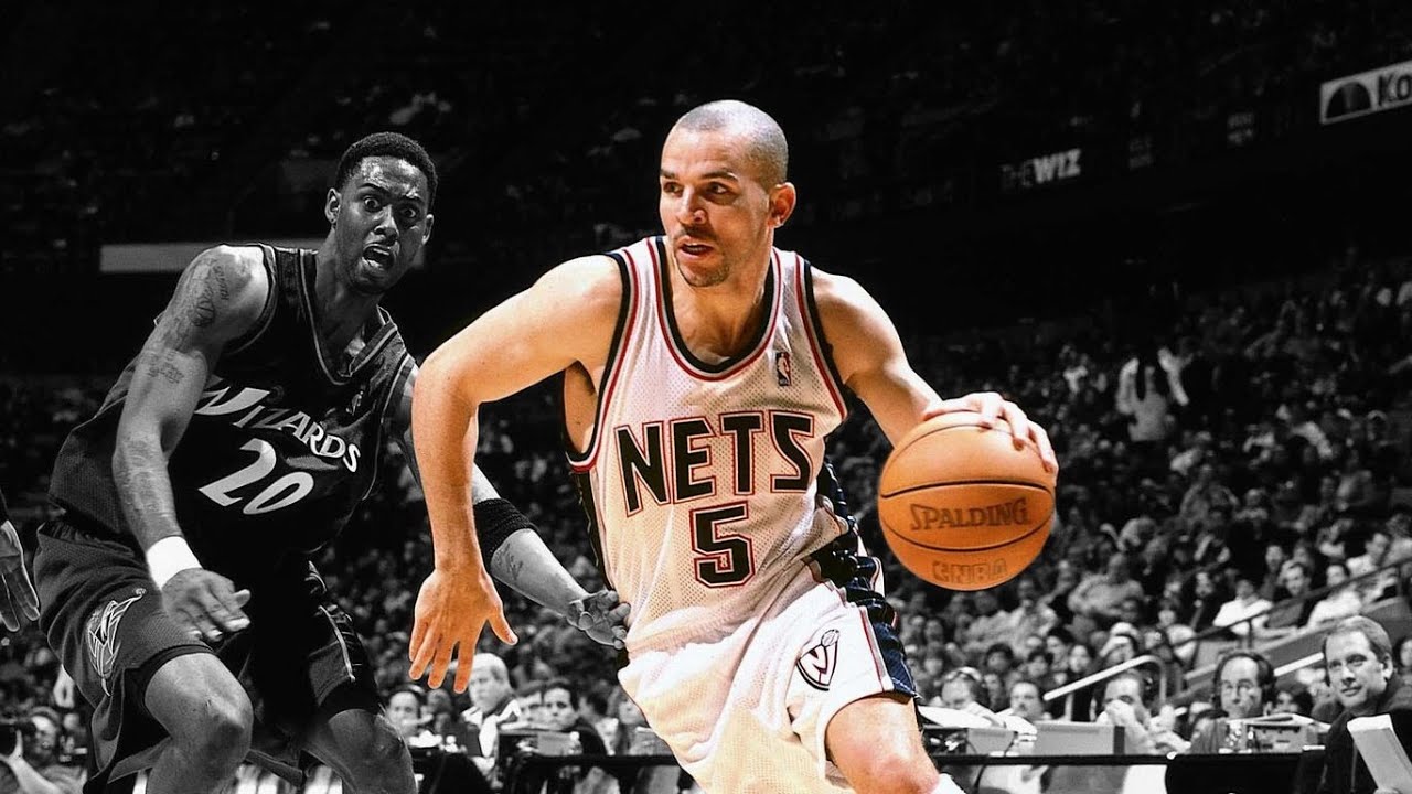 Biografi Jason Kidd (Point Guard Botak Yg Jago Passing & Defense) - YouTube