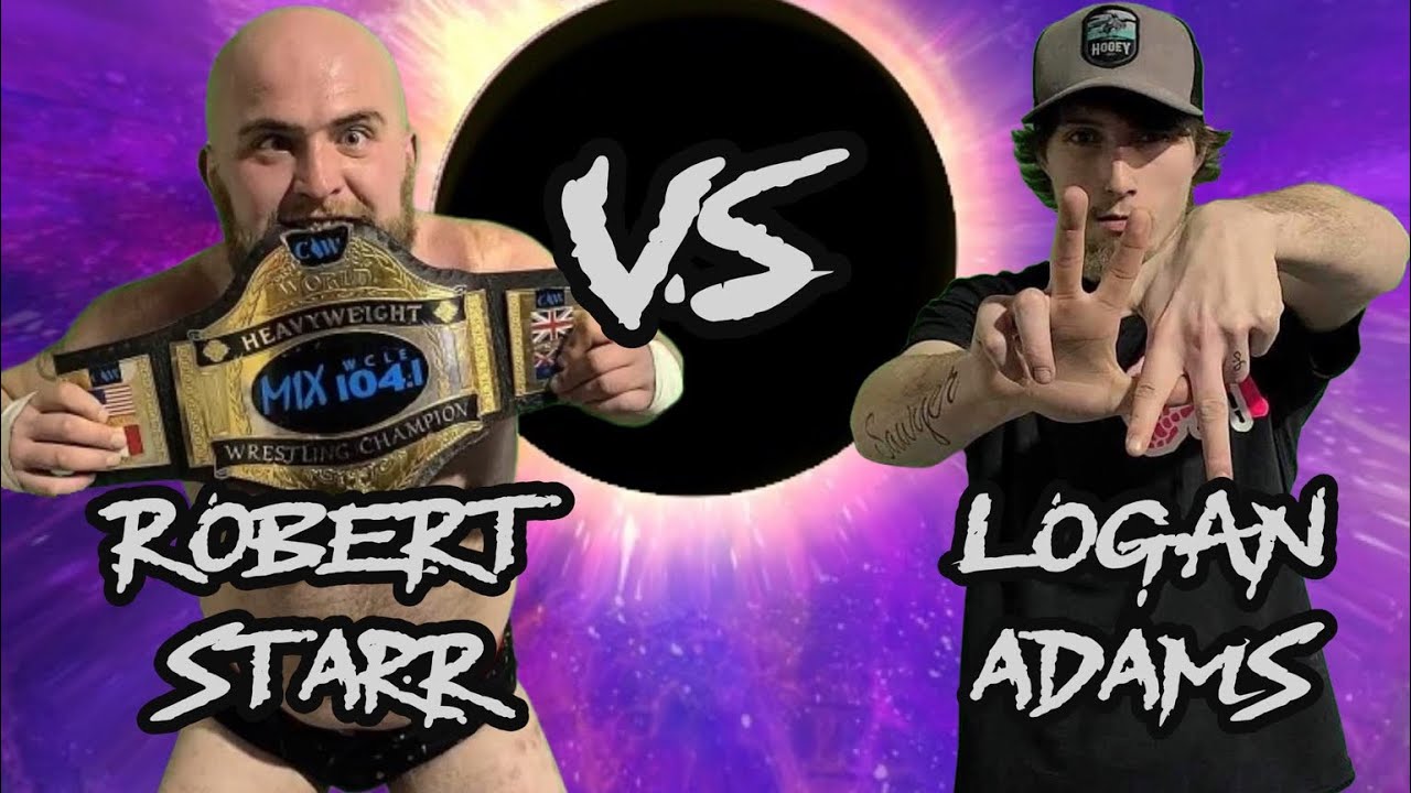 Logan Adams VS Robert Starr (C) - Mix 104.1 Championship - C1W Presents Year 1 - 03-09-2024 ...
