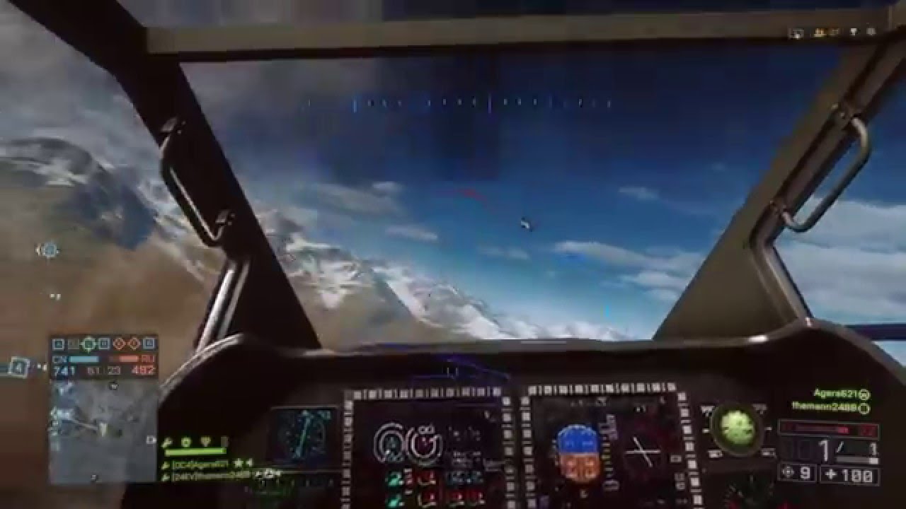 Battlefield 4 Attack Heli Montage - (#1 Pilot Agera621) - YouTube
